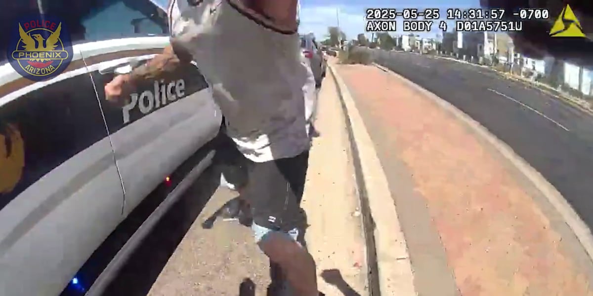 Phoenix Police Arrest Sam Perone After Armed Robbery, Traffic Stop ...