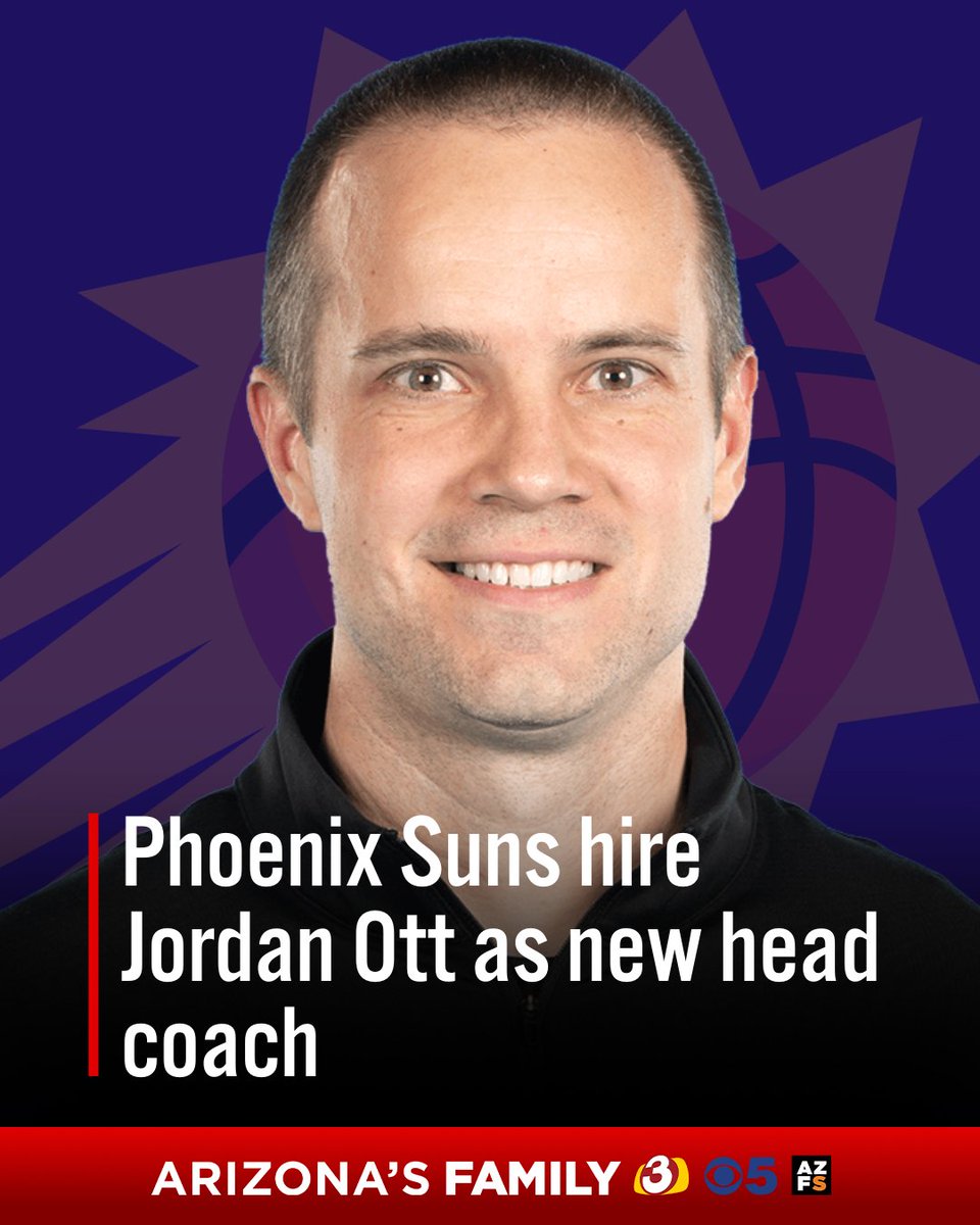 Phoenix Suns Hire Jordan Ott as Head Coach, Aim to Trade Kevin Durant ...