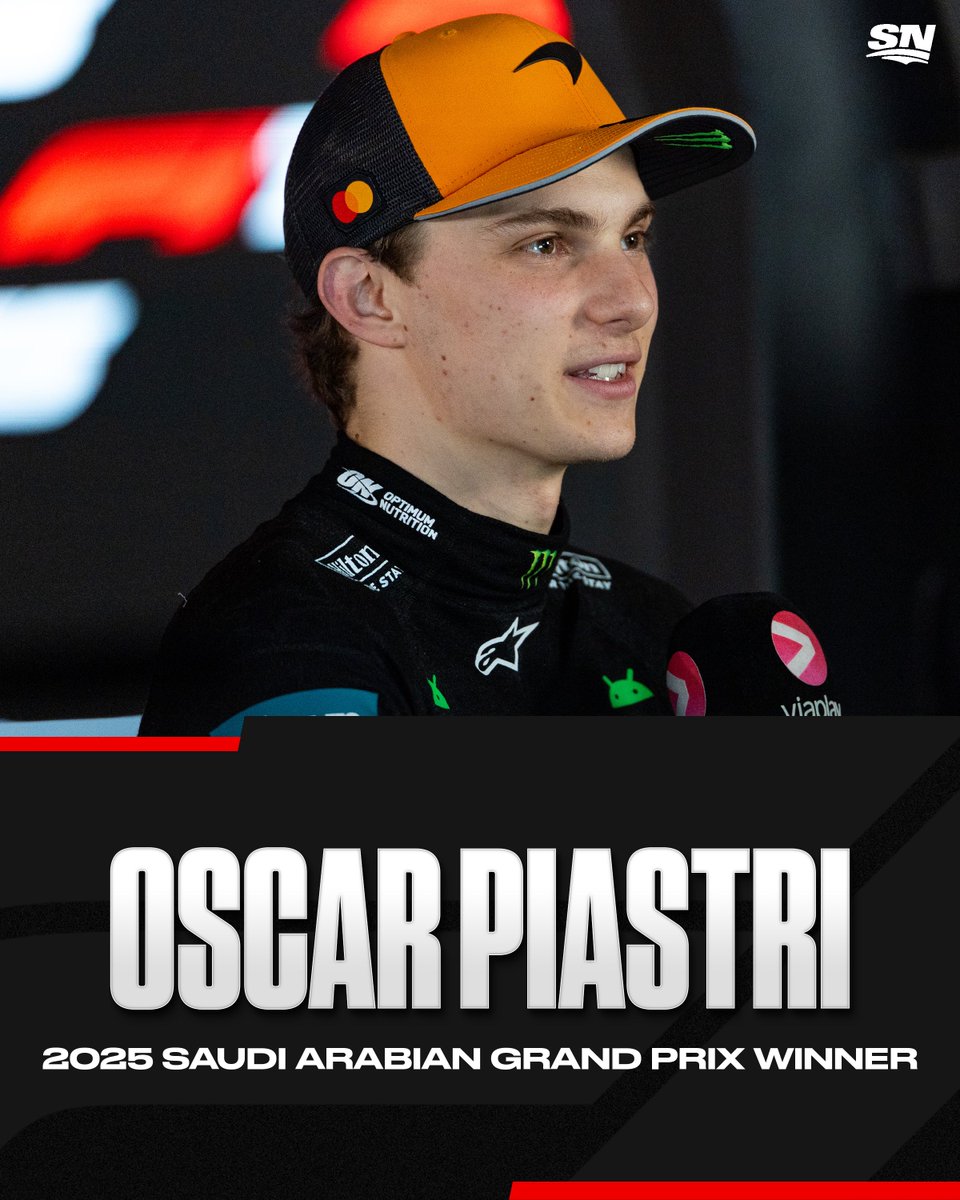 Piastri Wins Saudi Arabian GP, Takes Championship Lead; Verstappen Second After Penalty, Leclerc ...