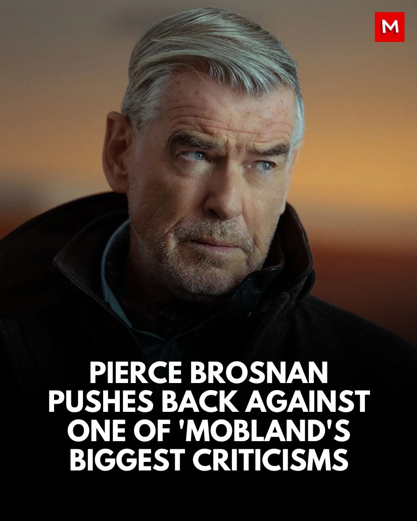 Pierce Brosnan, 72, Defends 'MobLand' Kerry Accent, Says He 'Gave It ...