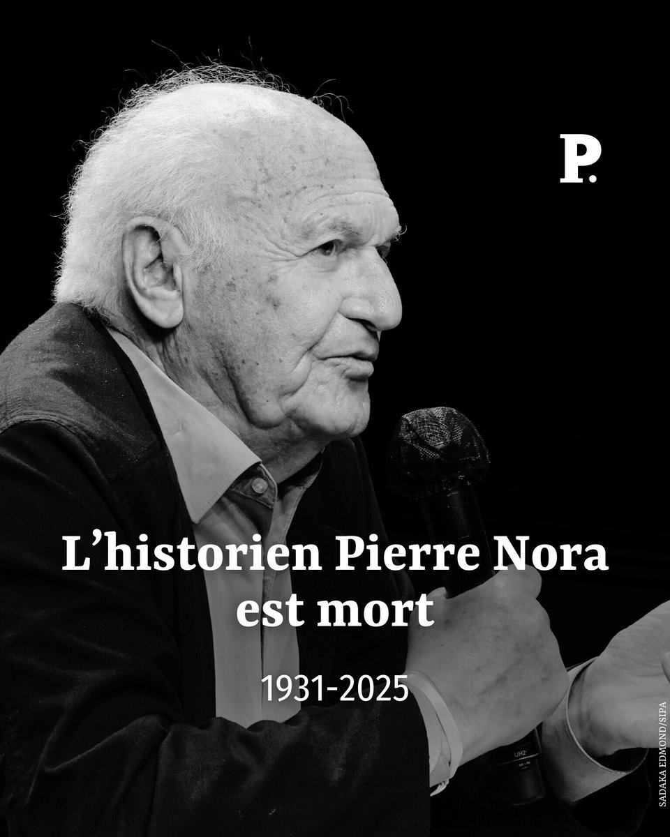 Pierre Nora, Académie Française Historian and Author of 'Les Lieux de ...