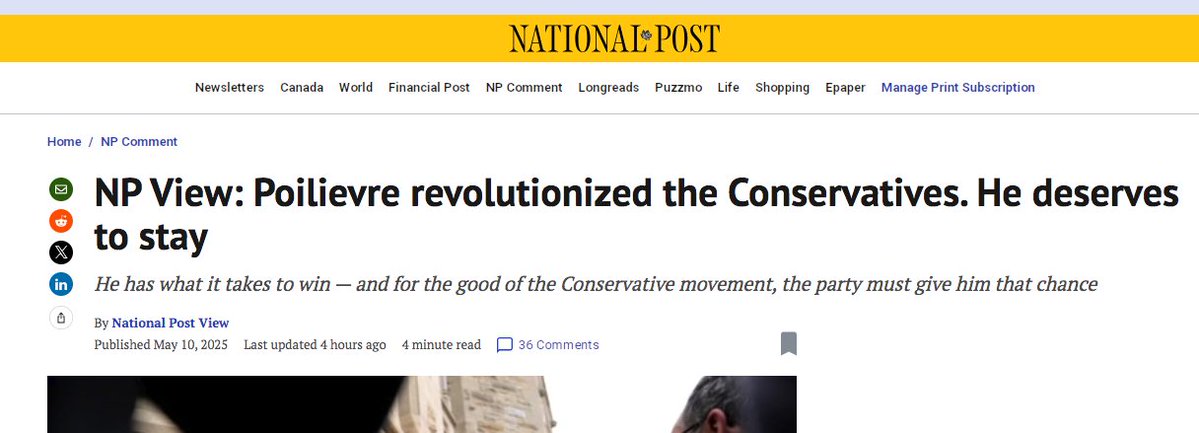 Pierre Poilievre Leads Conservative Review After Election Defeat ...