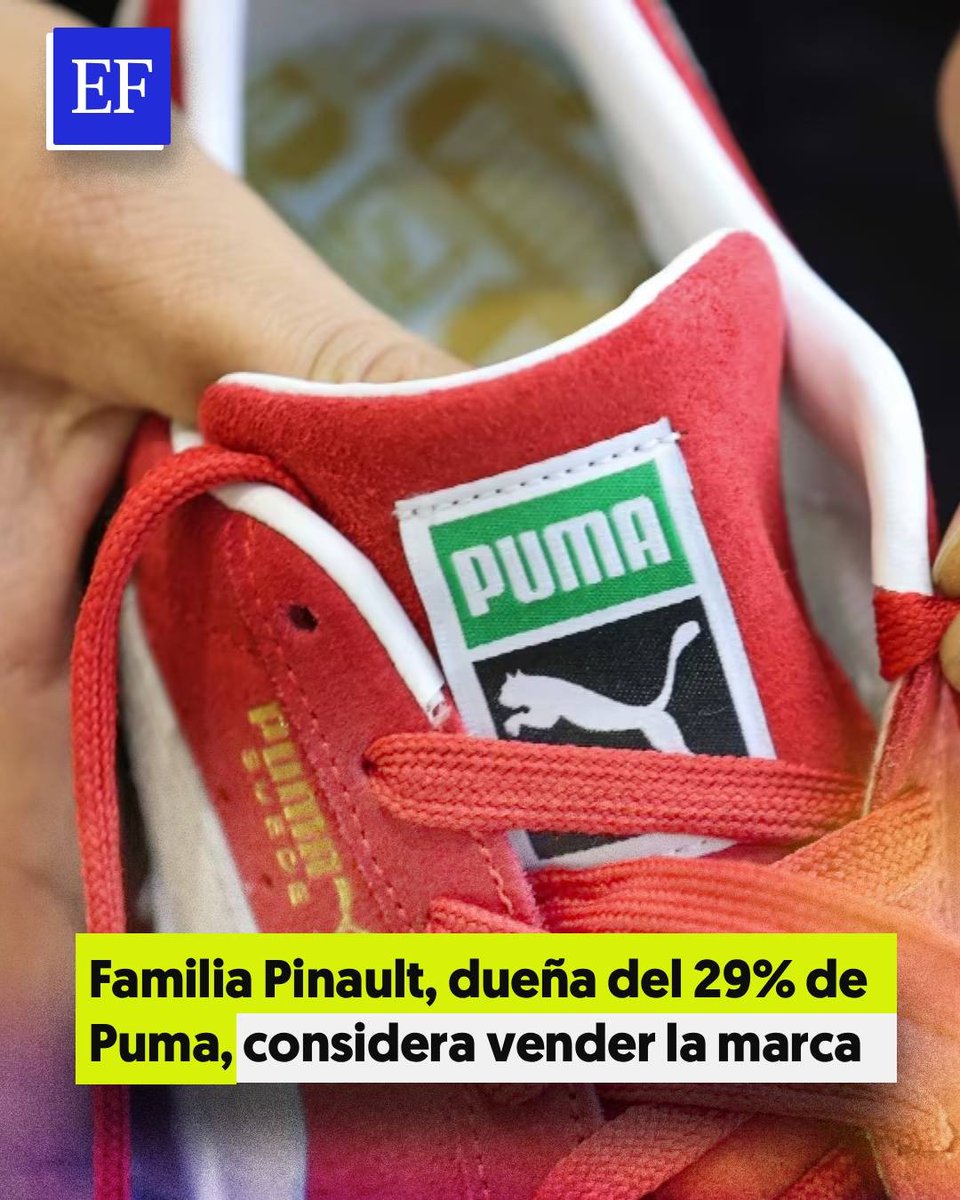 Pinault Family’s Artémis Explores Sale of 29% Puma Stake; Shares Surge ...