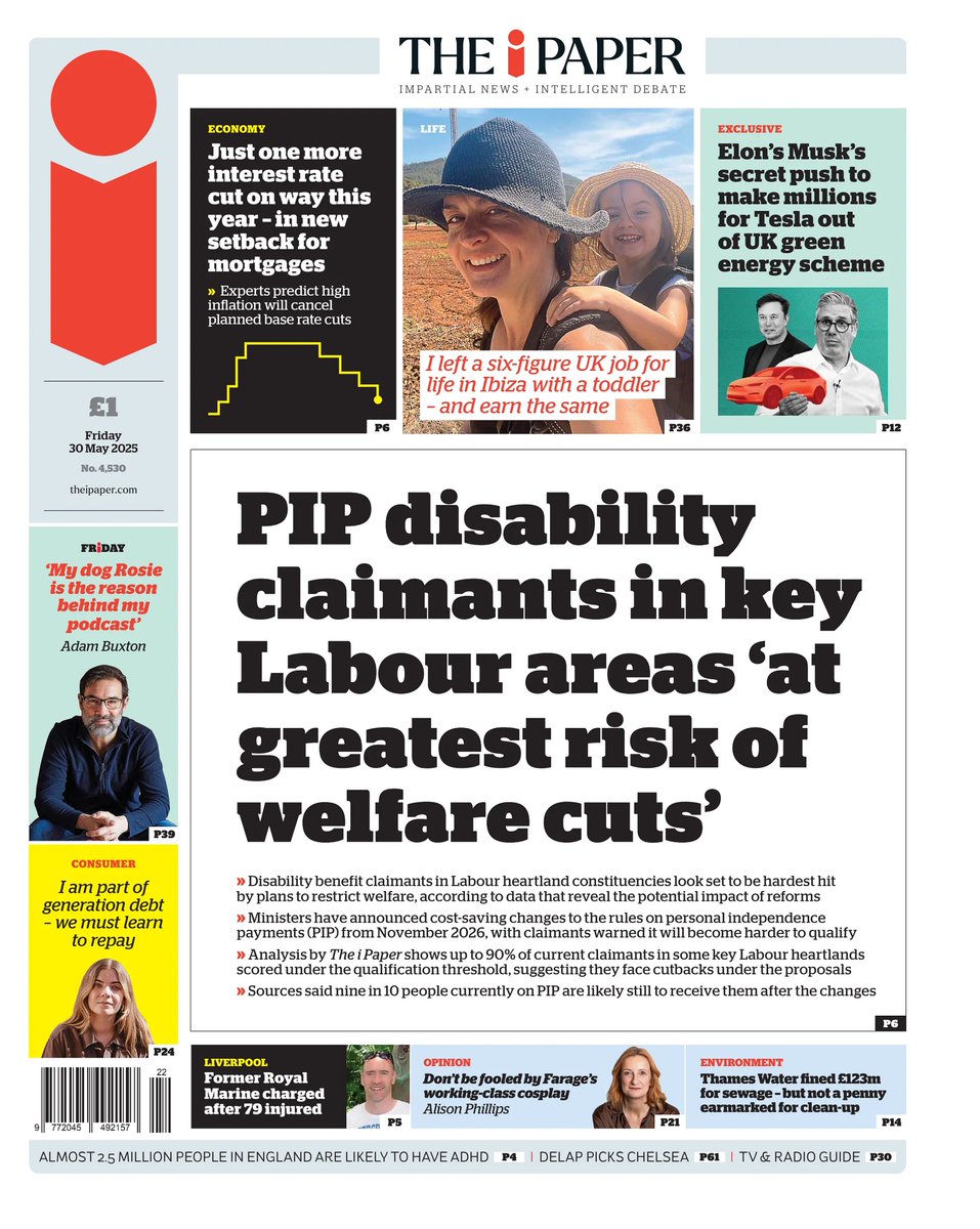 PIP Disability Claimants in Key Labour Midlands and Wales Areas at Risk ...