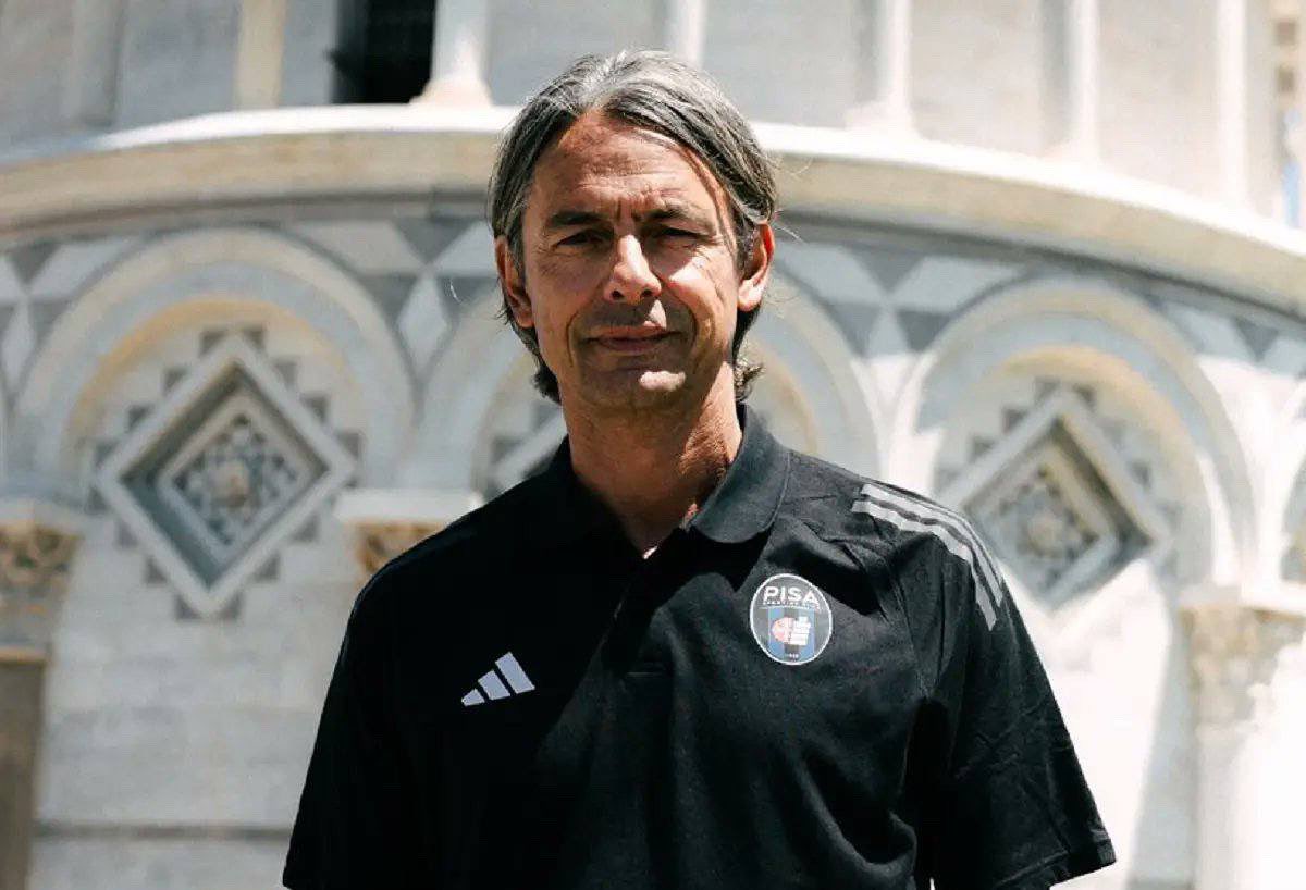 Pisa Returns to Serie A in 2025/26 After 34 Years Under Filippo Inzaghi ...
