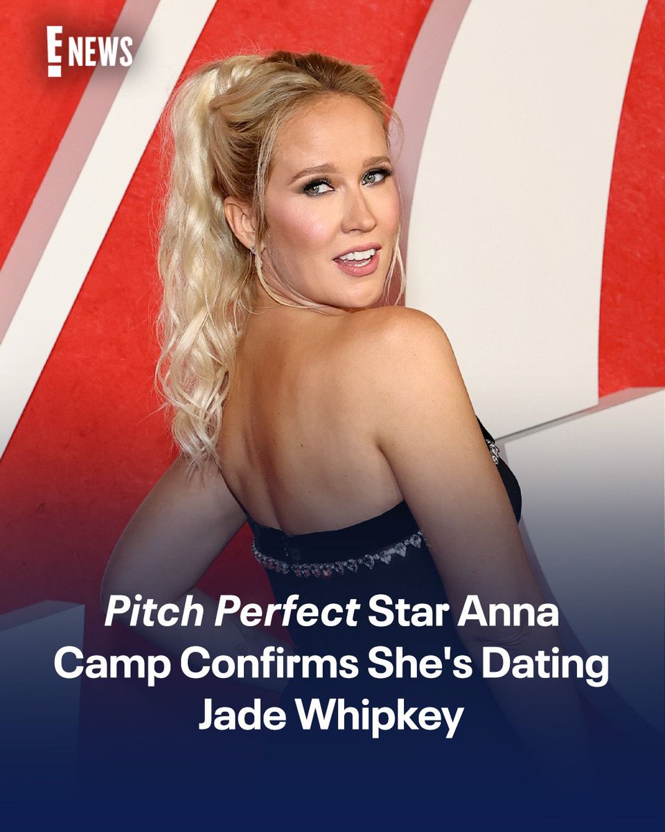 Pitch Perfect Star Anna Camp Confirms Relationship with Jade Whipkey, Came Out in February 2025 ...