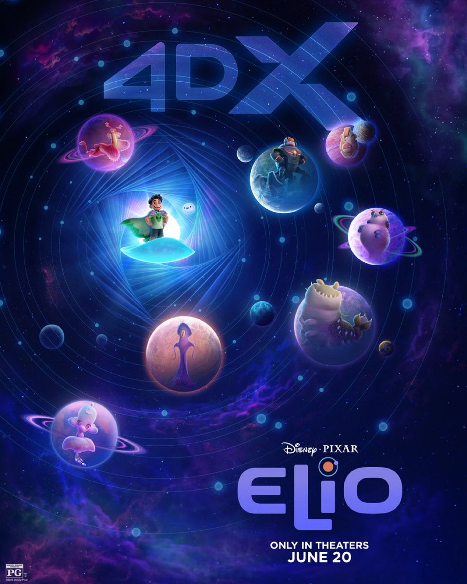 Pixar's 'Elio' Debuts June 20: 11-Year-Old Becomes Earth's Ambassador ...