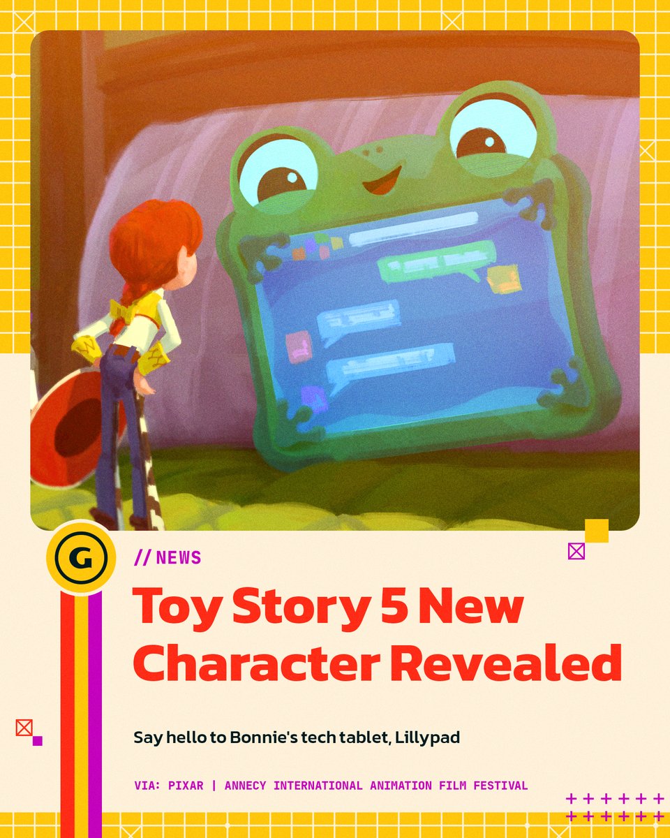 Pixar's Toy Story 5, Releasing June 19, 2026, Features 8-Year-Old ...