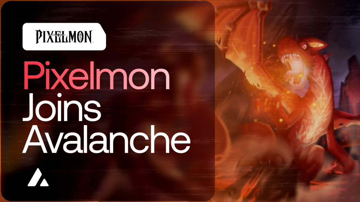 Pixelmon Signs Exclusive Avalanche Deal, Launching Warden's Ascent and ...