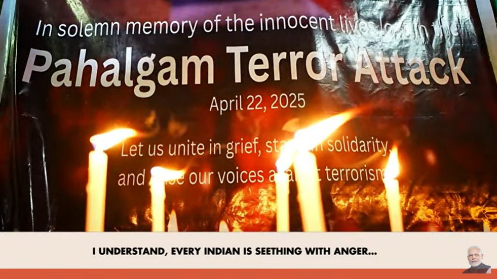PM Modi Expresses Anguish Over April 22 Pahalgam Terror Attack ...