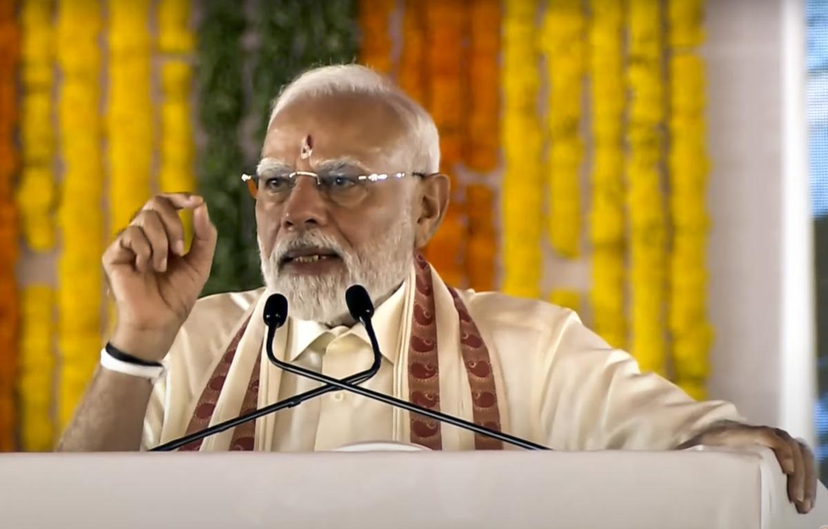 PM Modi Inaugurates ₹8,300 Crore Infrastructure Projects, Including ...