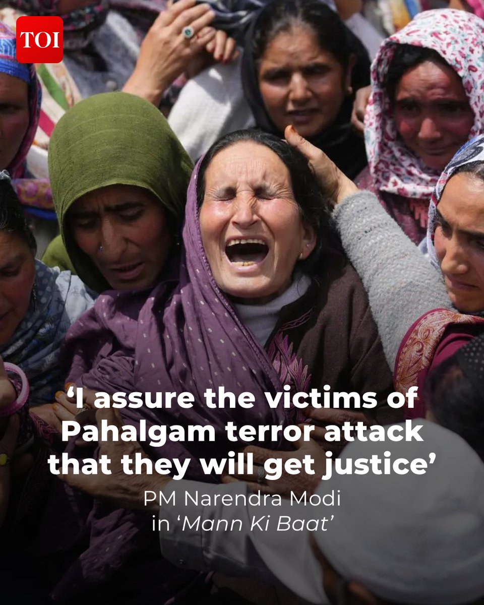 PM Modi Promises Harshest Response to Pahalgam Attack That Killed 26 ...
