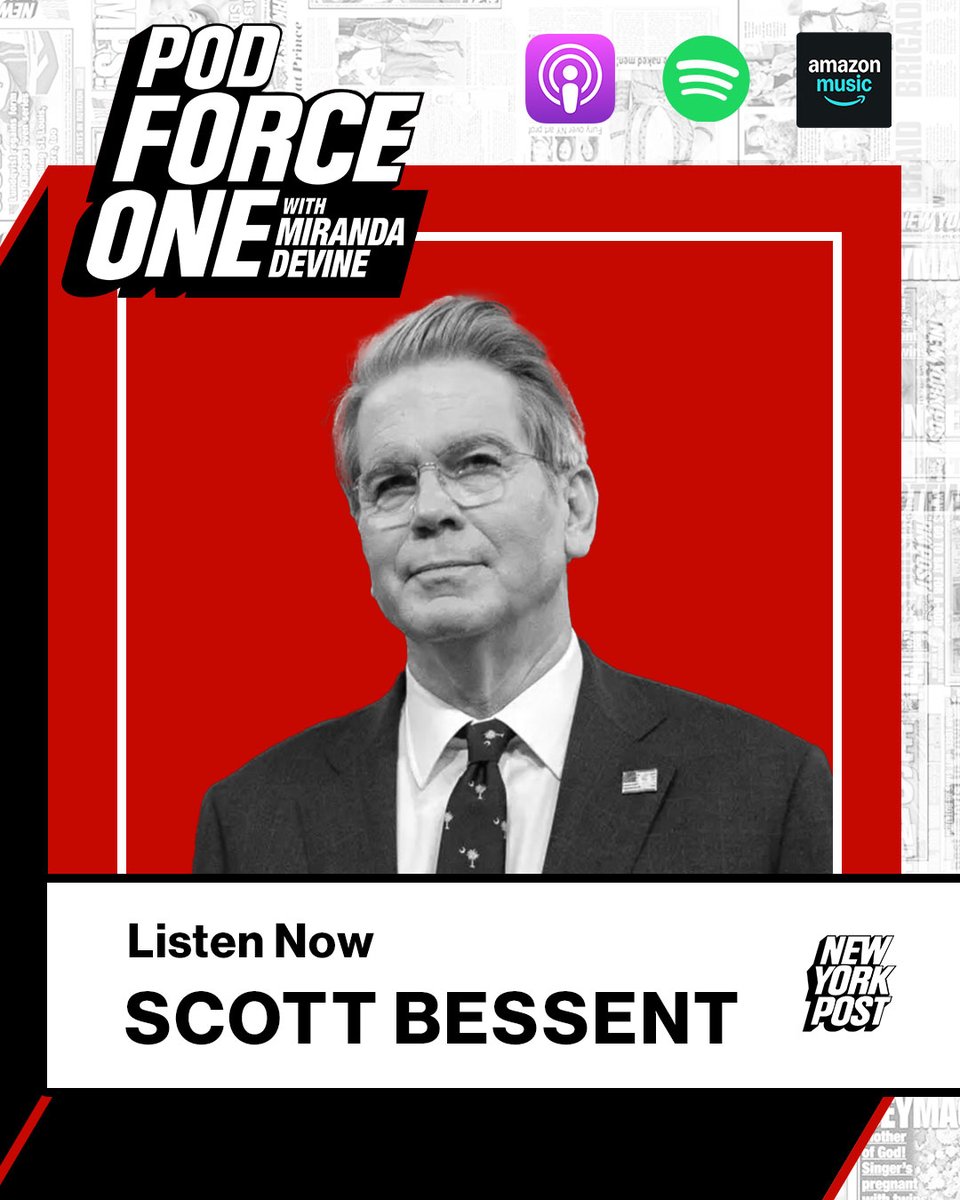 Pod Force One Episode Features Scott Bessent on Elon Musk Viking Remark ...