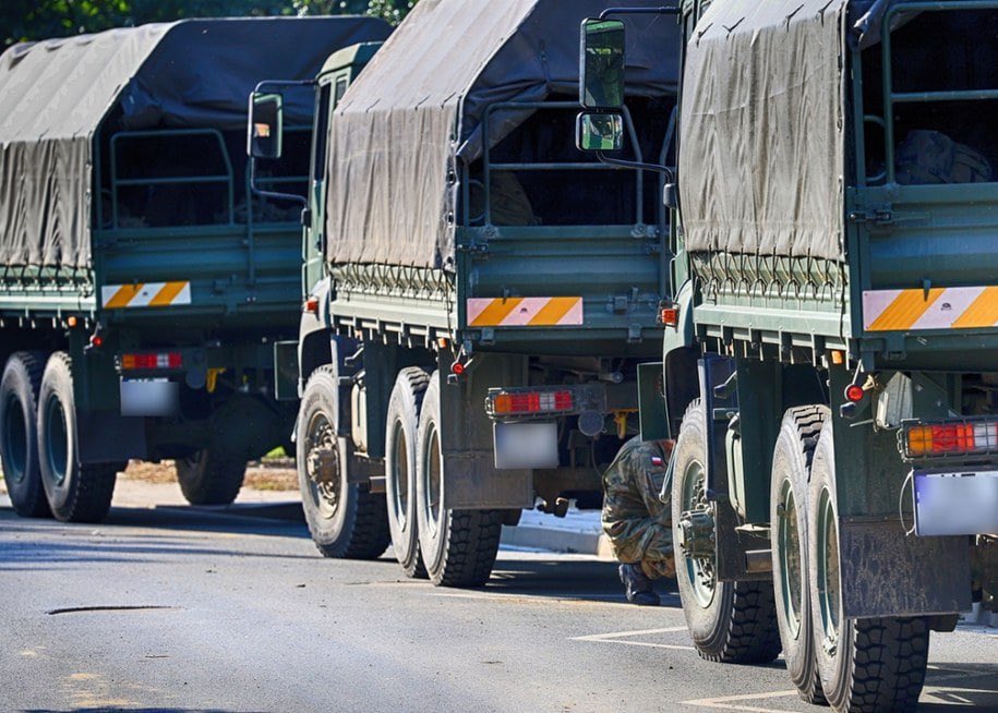 Poland Finds Eight Unattended Weapons Containers, Including Anti ...