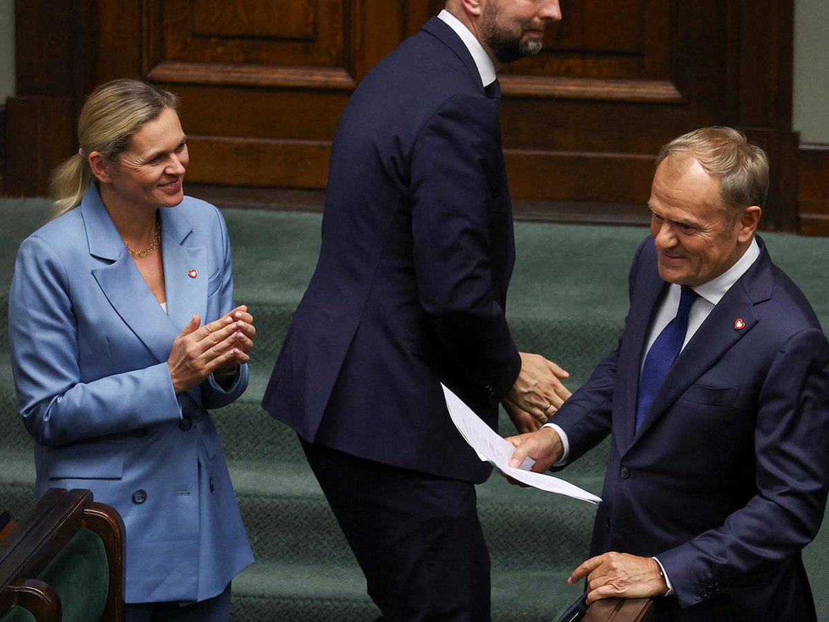 Poland’s Tusk Wins Confidence Vote 243-210, Plans July Reshuffle with ...
