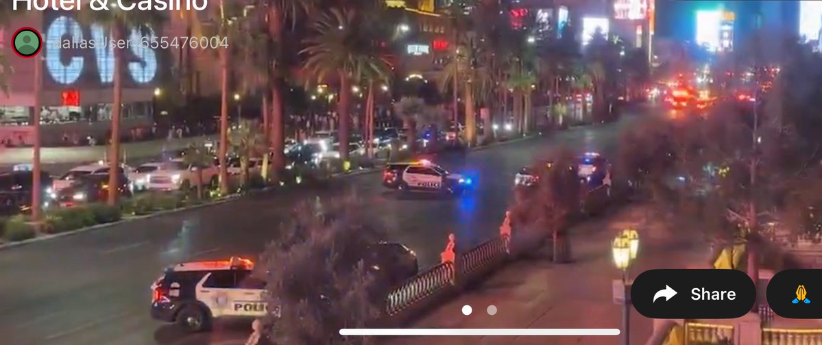 Police Say Two Dead After Shooting Outside Bellagio Fountains on Las ...