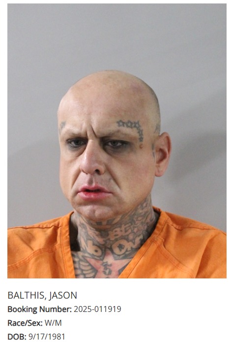 Polk County Sheriff Grady Judd Arrests Jason Balthis in Human ...