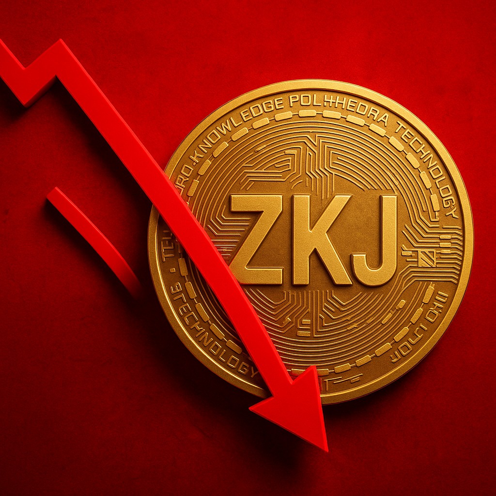 Polyhedra’s ZKJ Token Plunges Over 80%, KOGE Down 60% Amid $99M ...