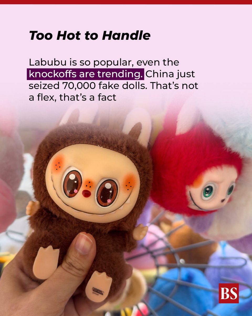 Pop Mart’s Labubu Plush Toy Sparks Global Craze, $43 Billion Valuation ...