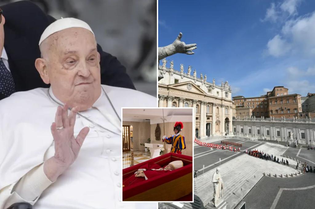 Pope Francis’ Funeral Scheduled for Saturday with Coffin Display Friday ...