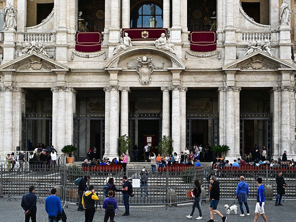 Pope Francis's Death Prompts Conclave in Sistine Chapel to Elect New ...