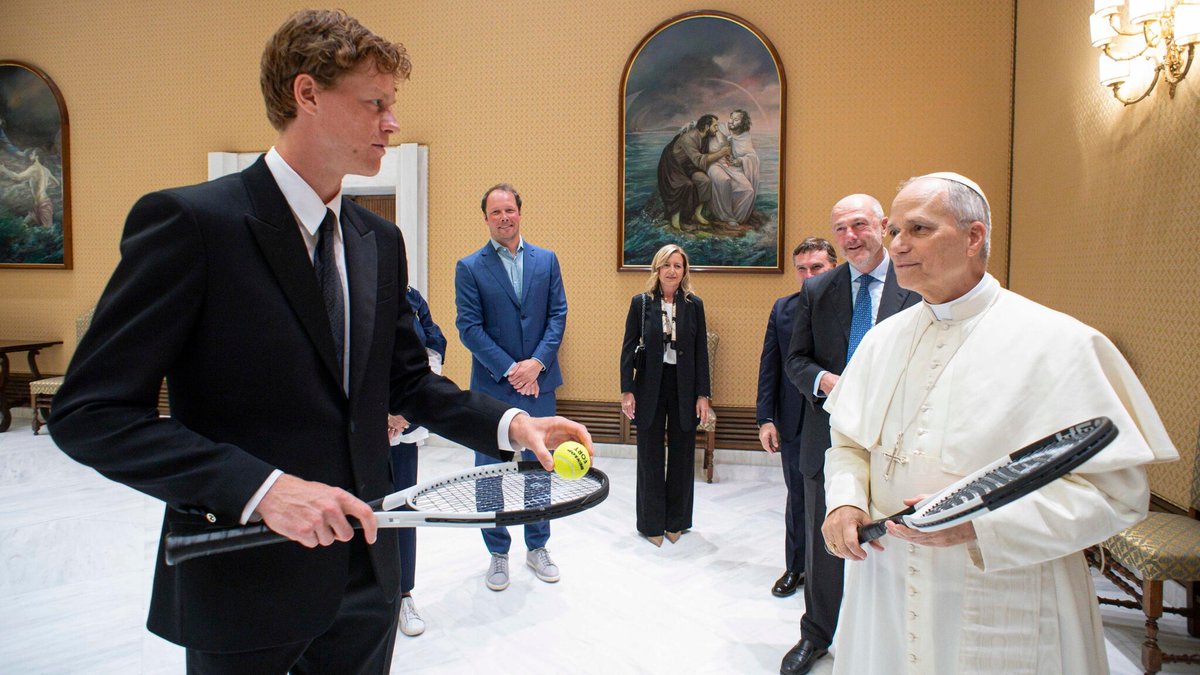 Pope Leo XIV, Age 69, Surprises Trainer with Fitness: Four Sets of Ten ...