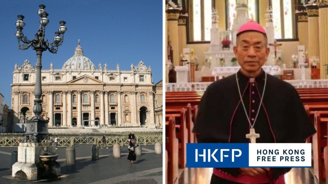 Pope Leo XIV Appoints Joseph Lin Yuntuan First Chinese Bishop ...