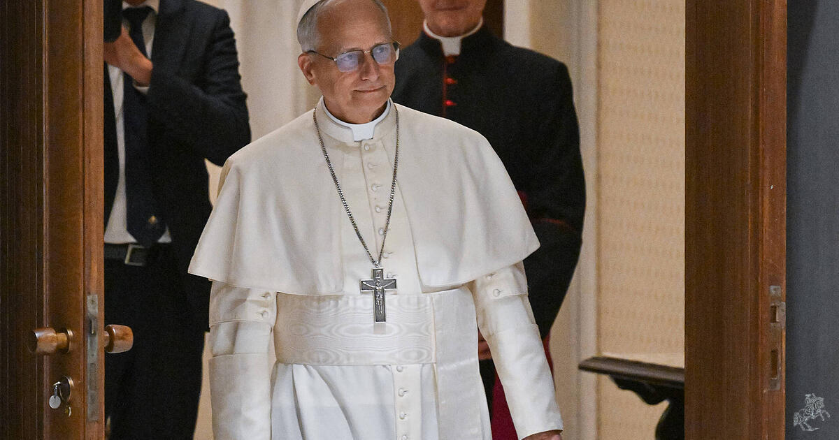 Pope Leo XIV, Elected May 8, Reinstates 500-Euro Bonus, Welcomes ...