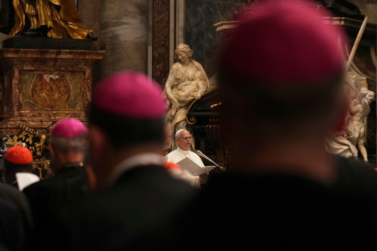 Pope Leo XIV Names French Archbishop to Lead Vatican Abuse Commission ...