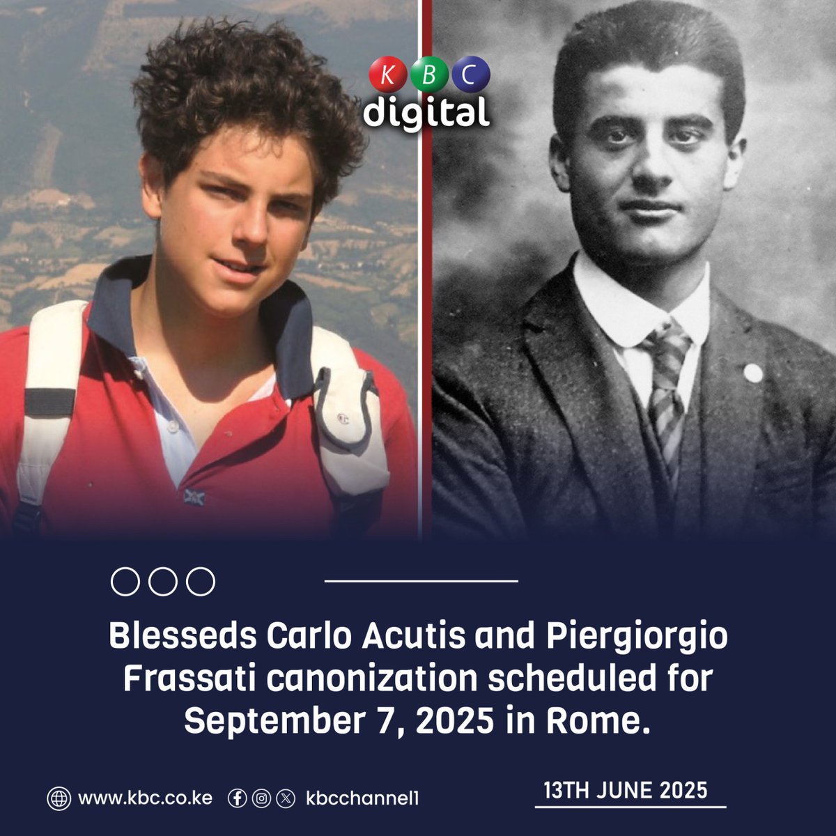 Pope Leo XIV Sets 7 Sept Canonization for Millennial Carlo Acutis and ...
