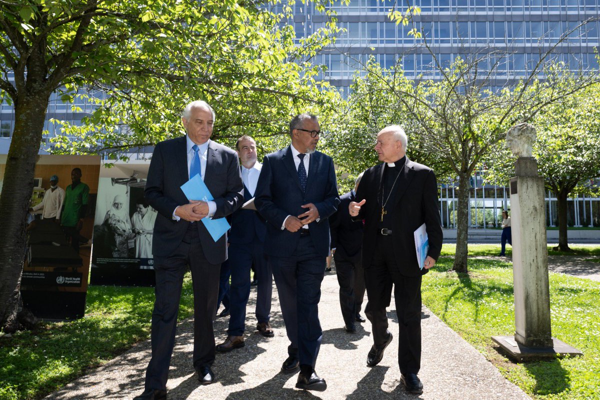 Pope Leo XIV Visits General Curia of Augustinians in Rome, Celebrates ...