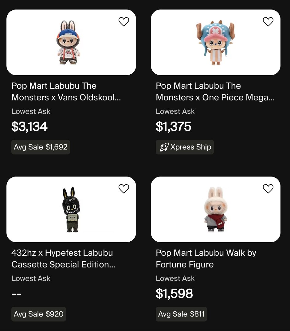 Popmart’s Labubu Plush Toys, Backed by Founder Wang Ning, Fuel Global ...