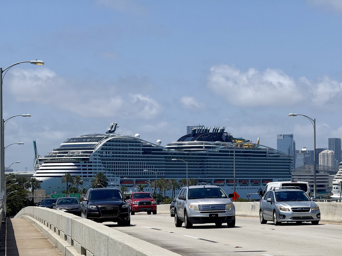 PortMiami Opens Terminal AA, World's Largest Cruise Terminal, Capacity 36,000 Passengers, MSC ...