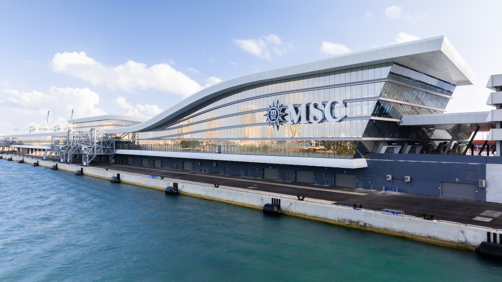 PortMiami Opens Terminal AA, World's Largest Cruise Terminal, with MSC ...