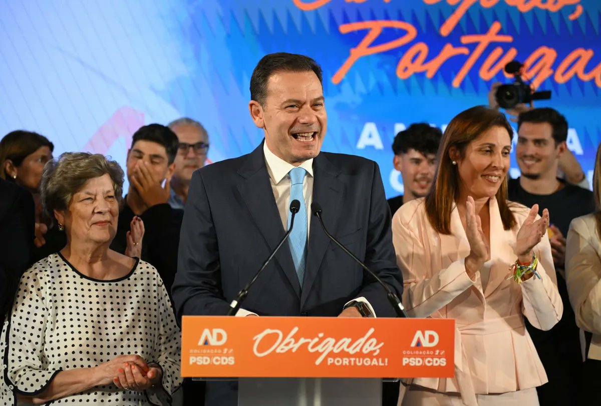 Portugal's Luis Montenegro Reappointed Prime Minister; AD Wins 91 Seats ...