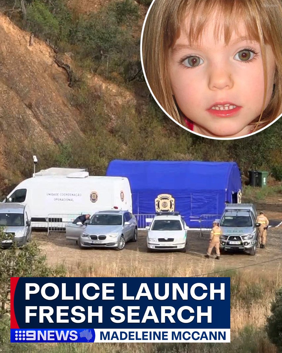 Portuguese and German Police Launch Five-Day Land Search for Madeleine ...