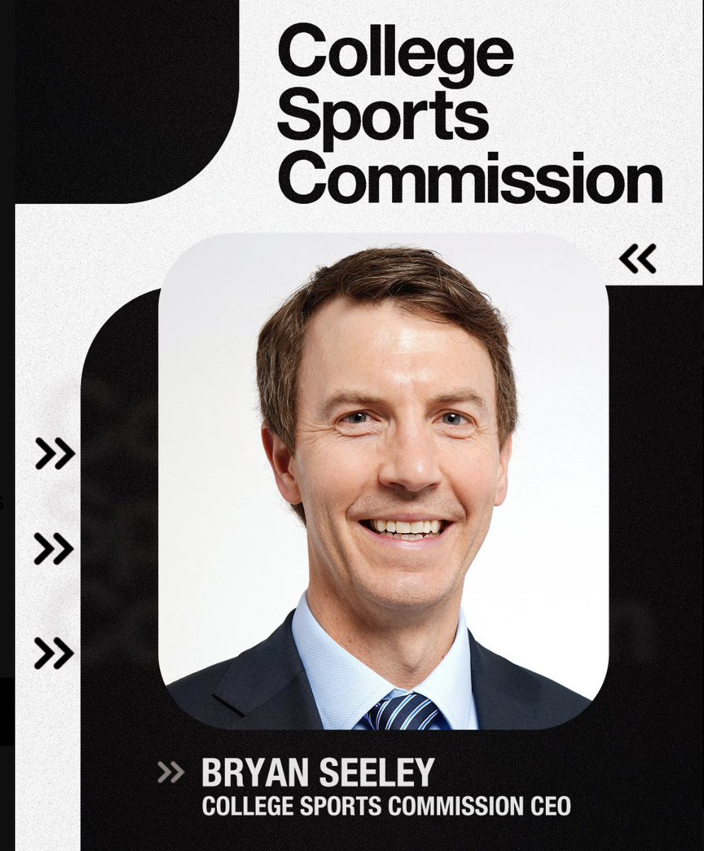 Power Five Launch College Sports Commission, Bryan Seeley Named CEO, $2 ...
