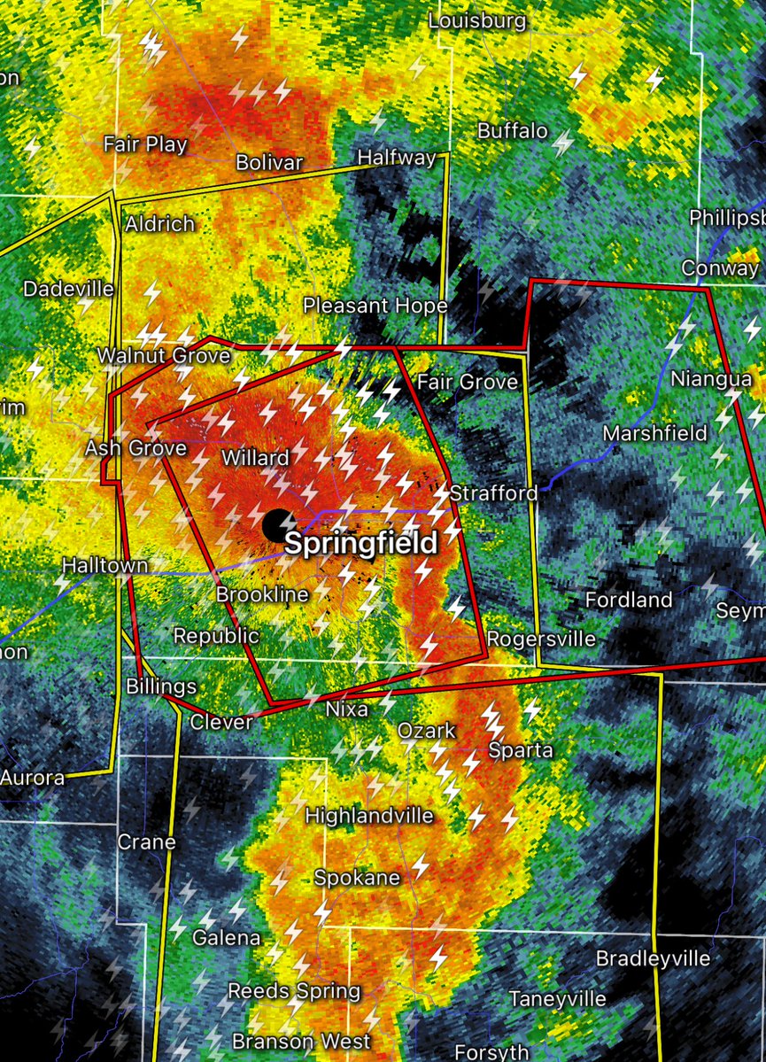 Powerful Storm With 90 mph Winds and Tornado Warnings Sweeps ...