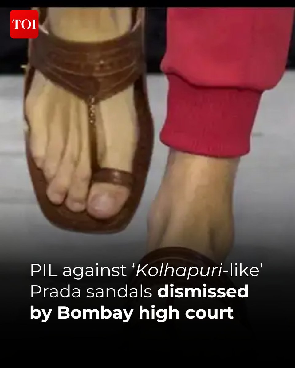 Prada Faces Backlash Over ₹1.2 Lakh Kolhapuri Sandals; Acknowledges ...