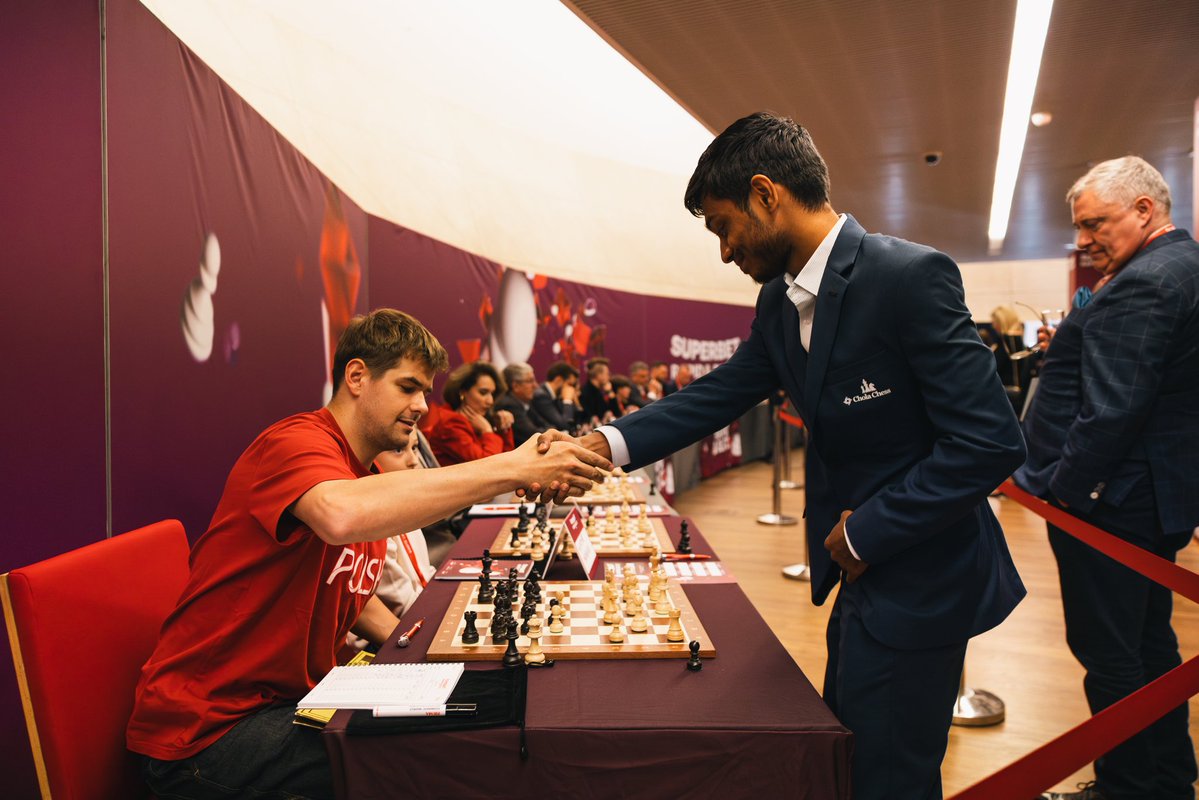 Praggnanandhaa Leads 2025 Grand Chess Tour in Warsaw After Rapid and ...