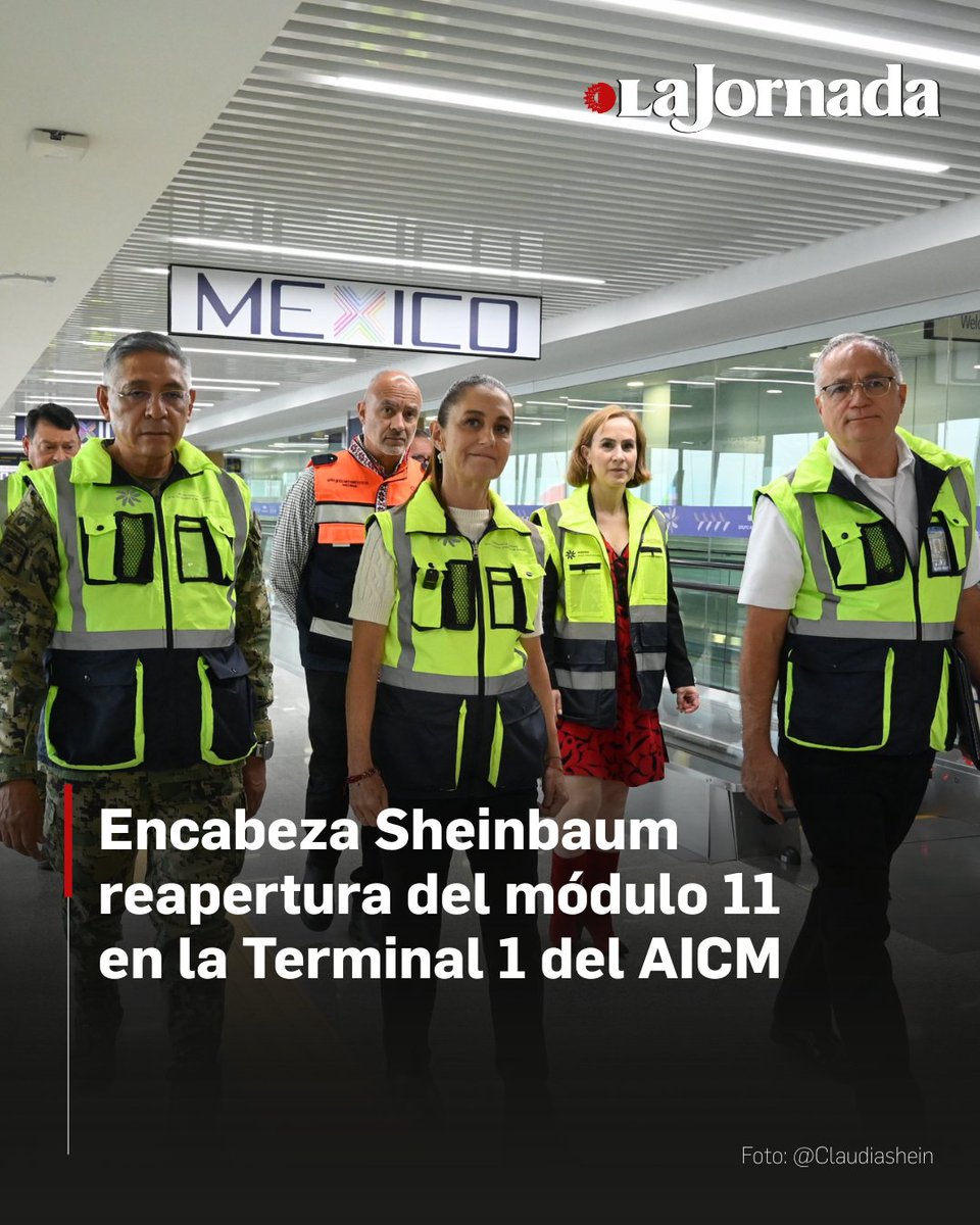 President Claudia Sheinbaum Inaugurates Marinabús Operated by Navy in ...