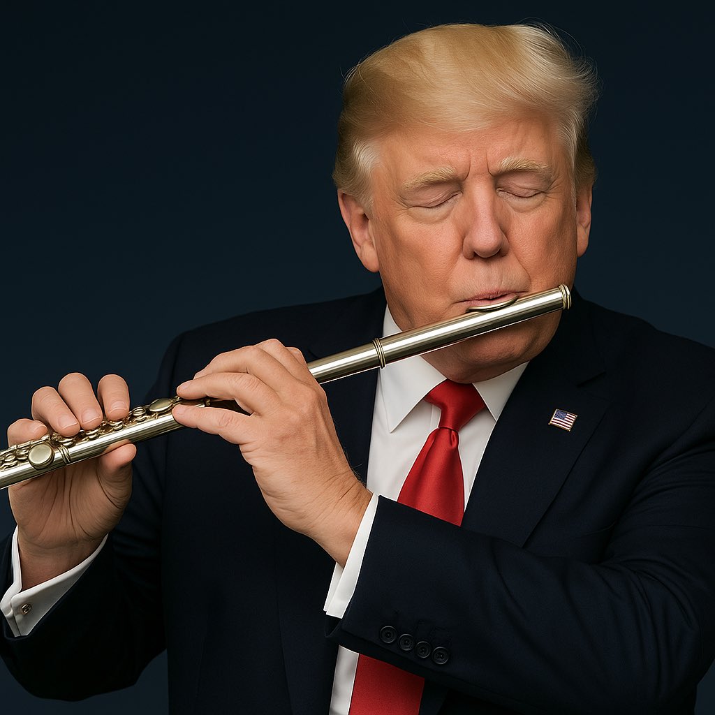President Donald Trump Reveals Childhood Musical Talent, Briefly Played ...