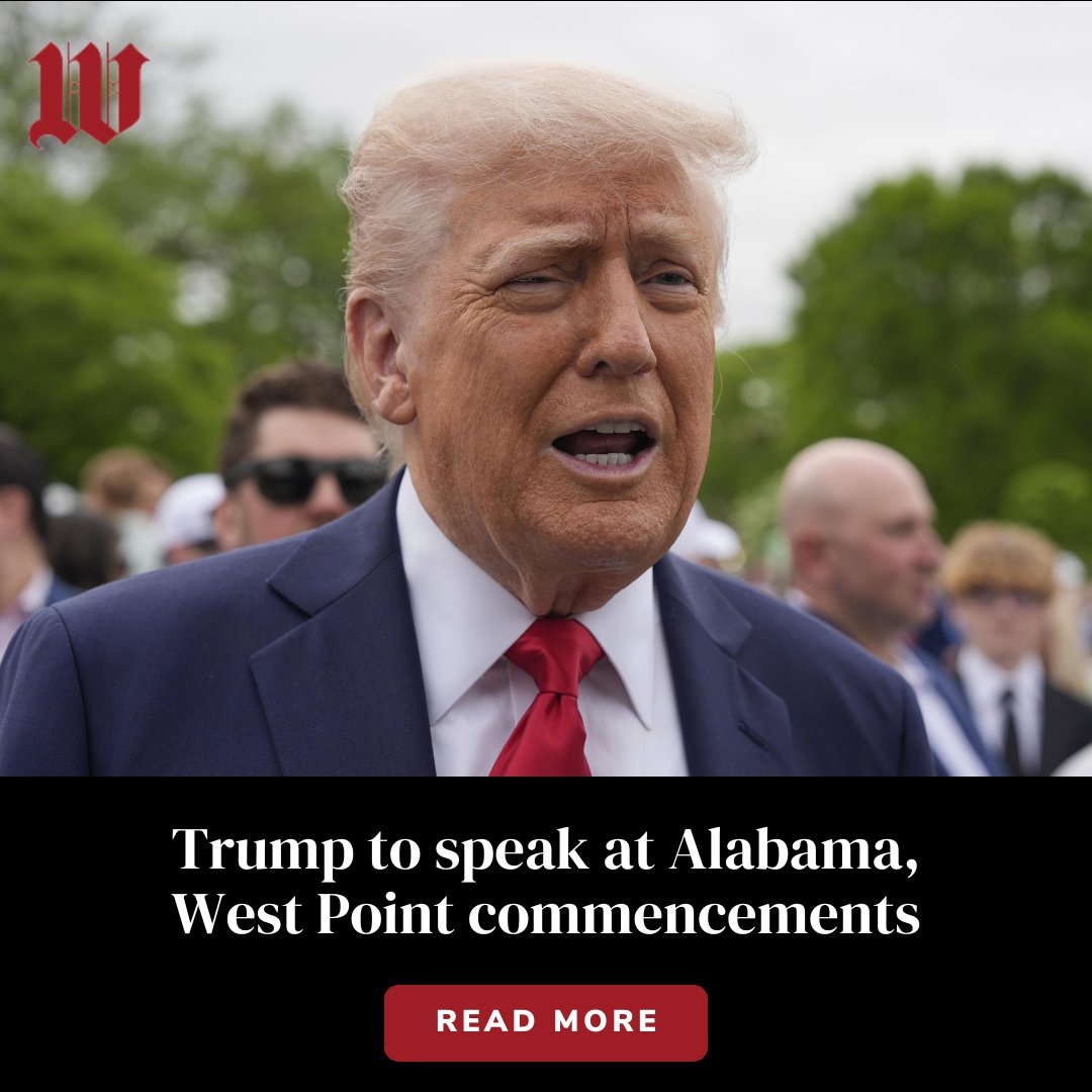 President Donald Trump to Deliver Commencement Addresses at University ...