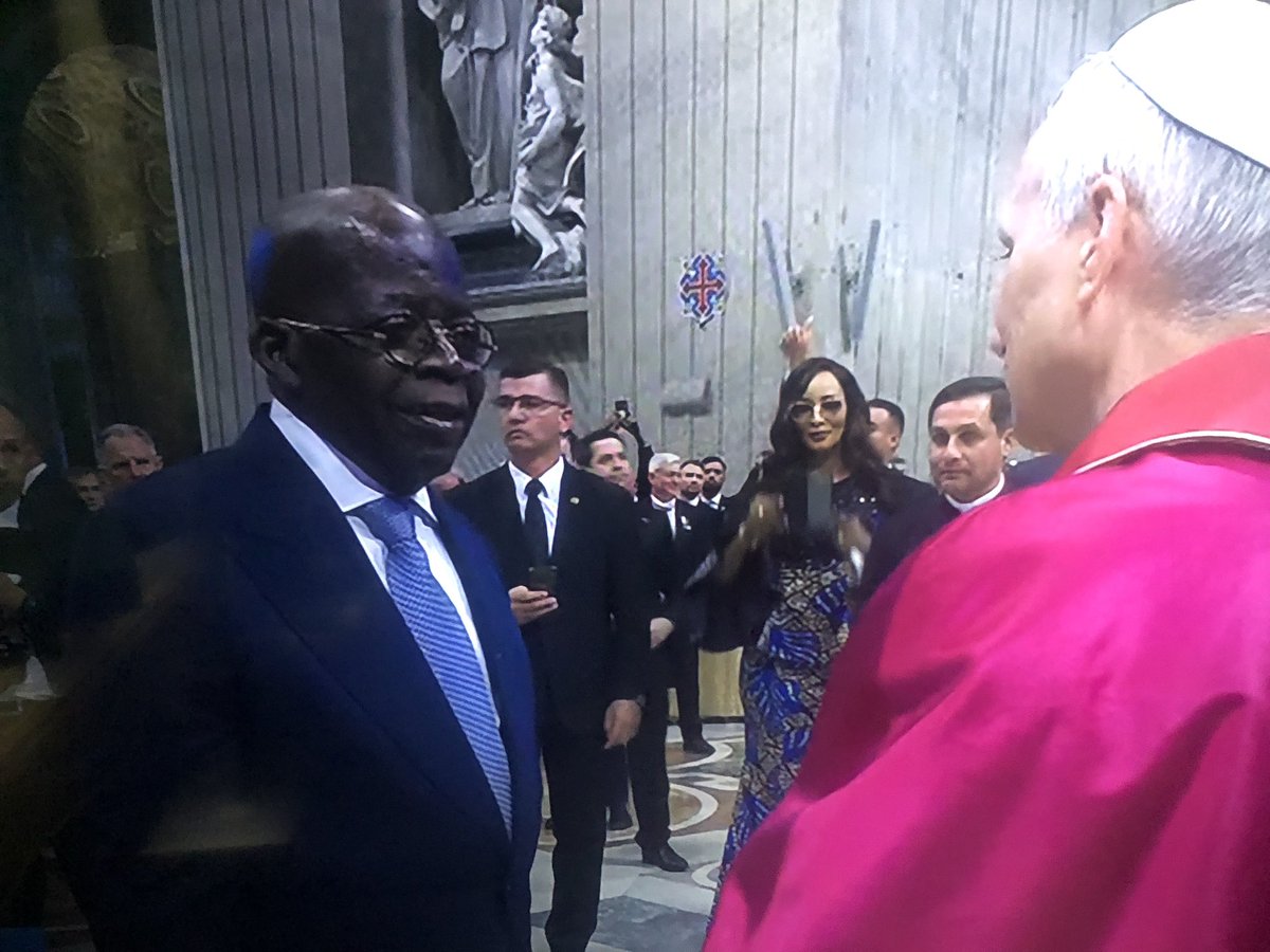 President Tinubu Attends Pope Leo XIV’s Inauguration in Rome, Meets Pope; Peter Obi Present ...