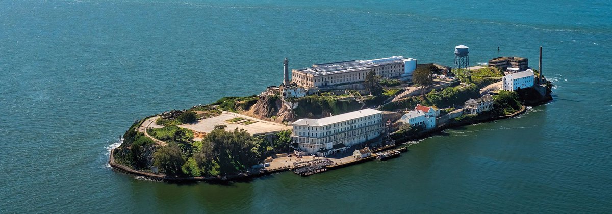 President Trump Advances Plans to Reopen Alcatraz as Maximum-Security ...