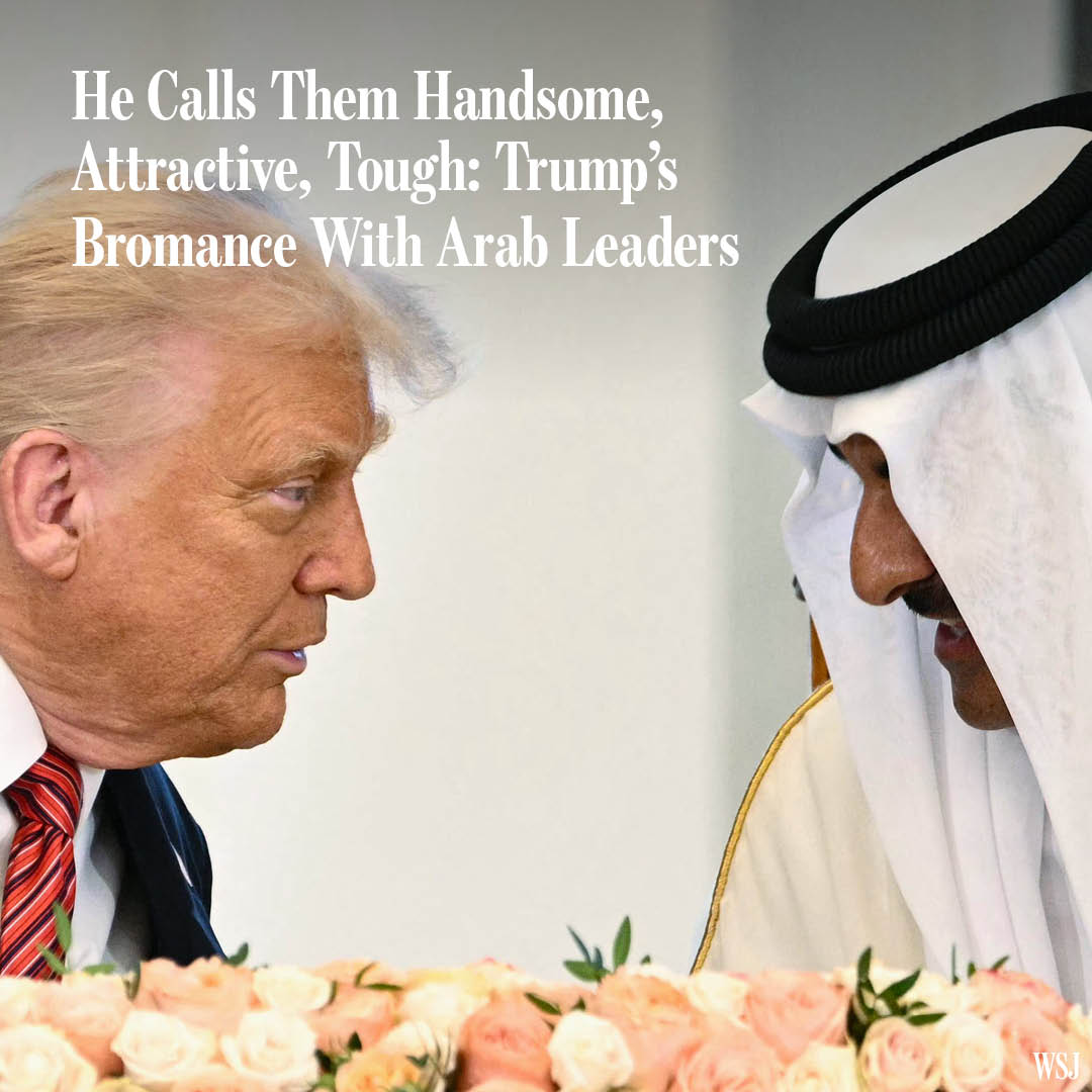 President Trump Concludes Historic Persian Gulf Tour With Tesla Convoys ...