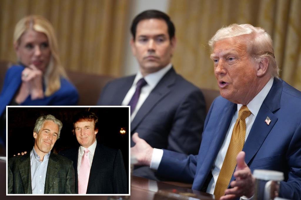 President Trump Dismisses Jeffrey Epstein Questions, Cites Texas, FBI ...