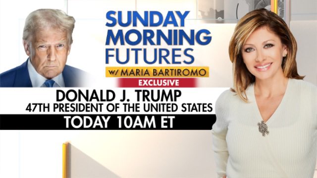 President Trump to Join Maria Bartiromo for Exclusive Interview on Fox ...