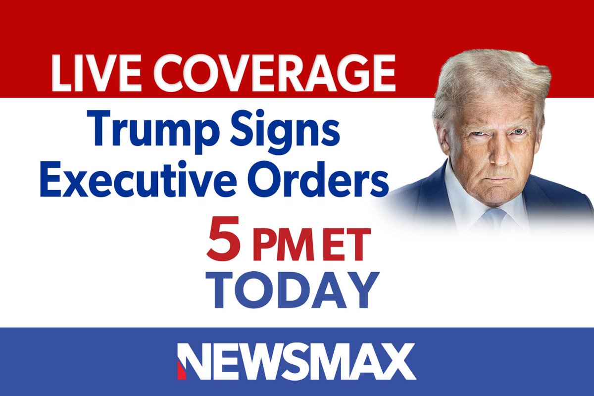 President Trump to Speak and Sign Executive Order on Tariffs at 5 PM ET ...