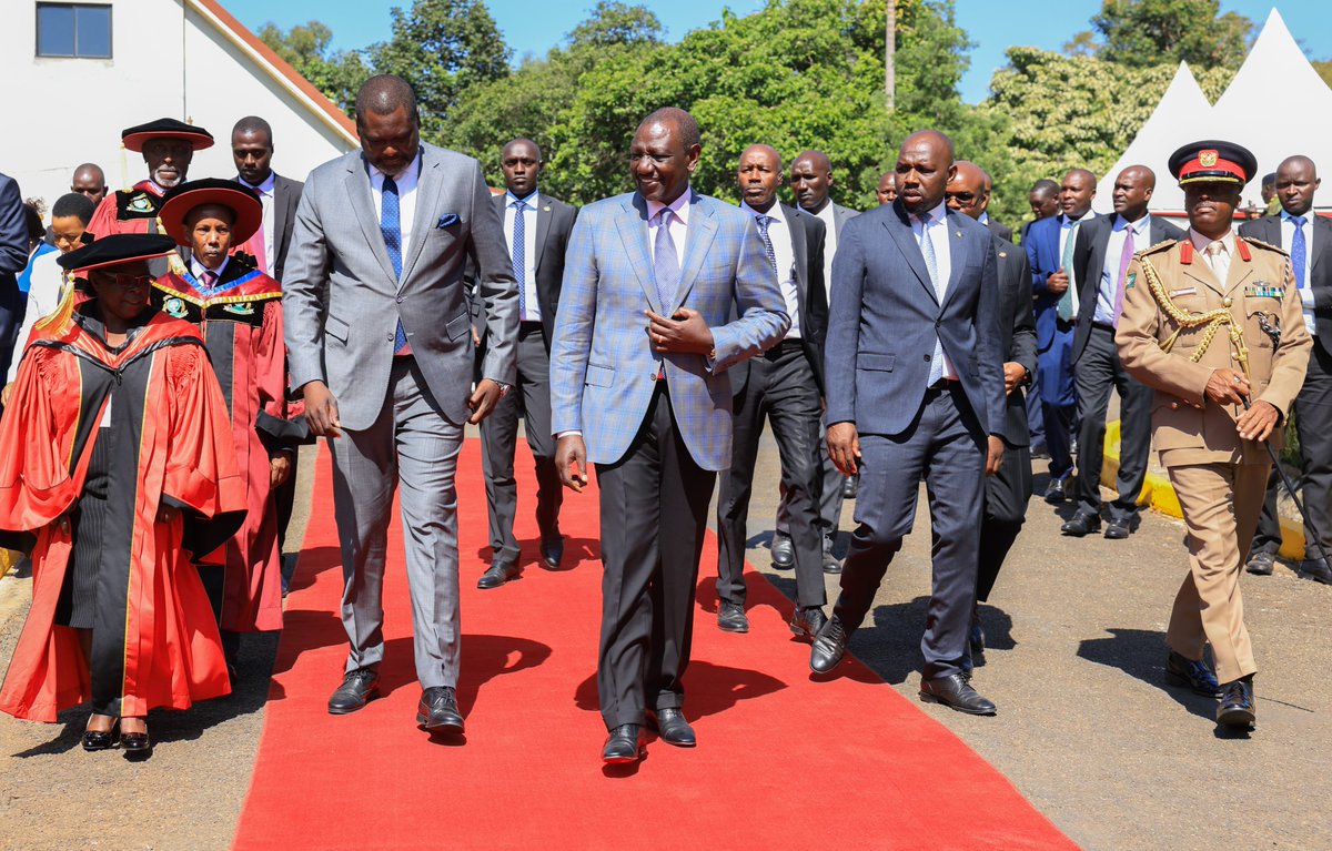 President William Ruto Presides Over 23rd Commonwealth Prosecutors Conference, Kenya School ...